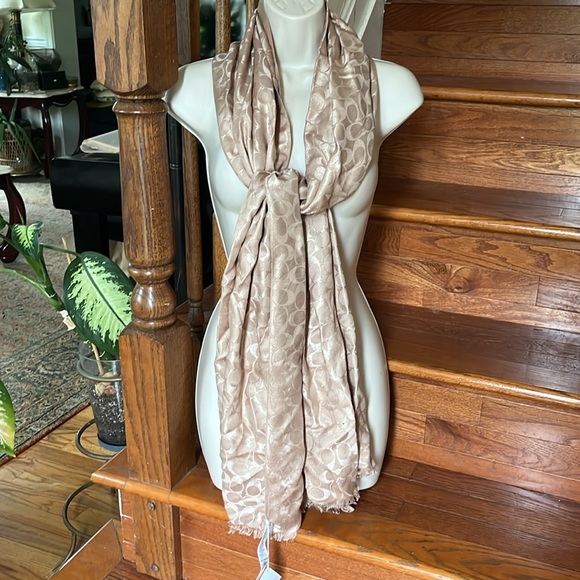 Coach | Accessories | Coach Scarfwrap | Poshmark